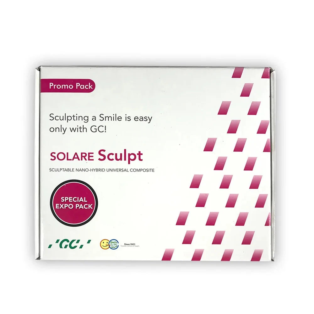 GC Solare Sculpt Composite - Easy Smile Sculpting | Beetle Dental