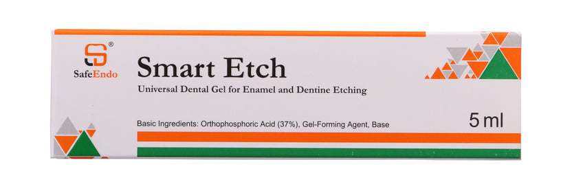 Safe Endo Smart Etch - Universal Dental Gel for Etching | Beetle Dental