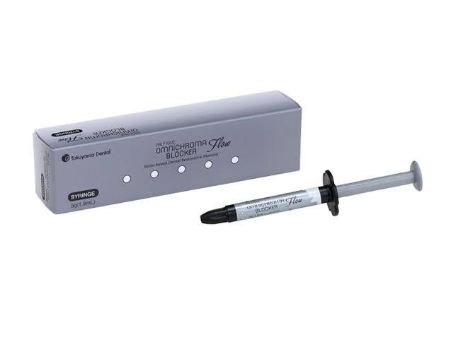Tokuyama Omnichroma Blocker Flow Dental Composite | Beetle Dental